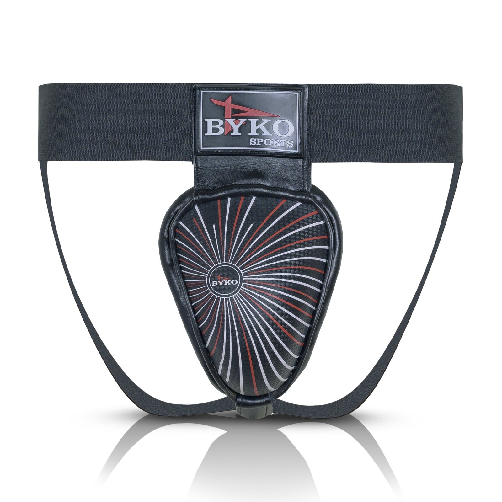 Byko Boxing Groin Guard Cup Supporter Iron Metal for Men protection Sa