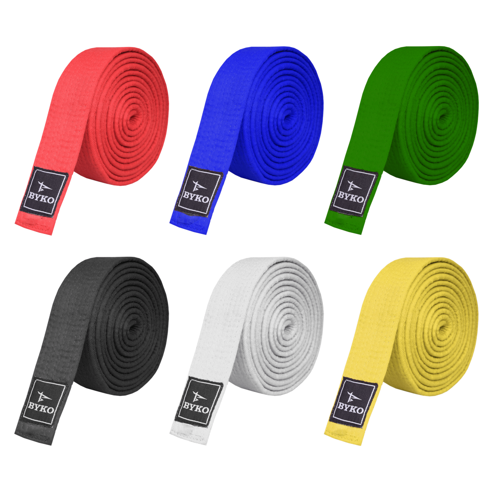 Byko Judo Karate Belt
