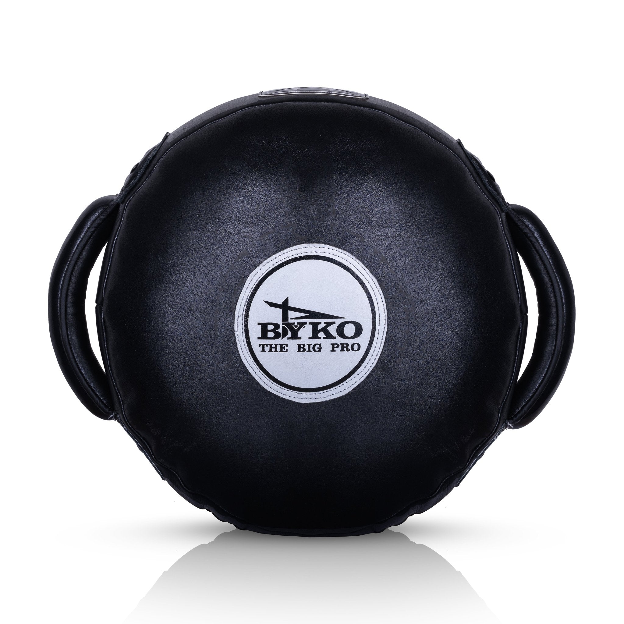 BYKO Legend Leather Boxing Coaching Round Shield