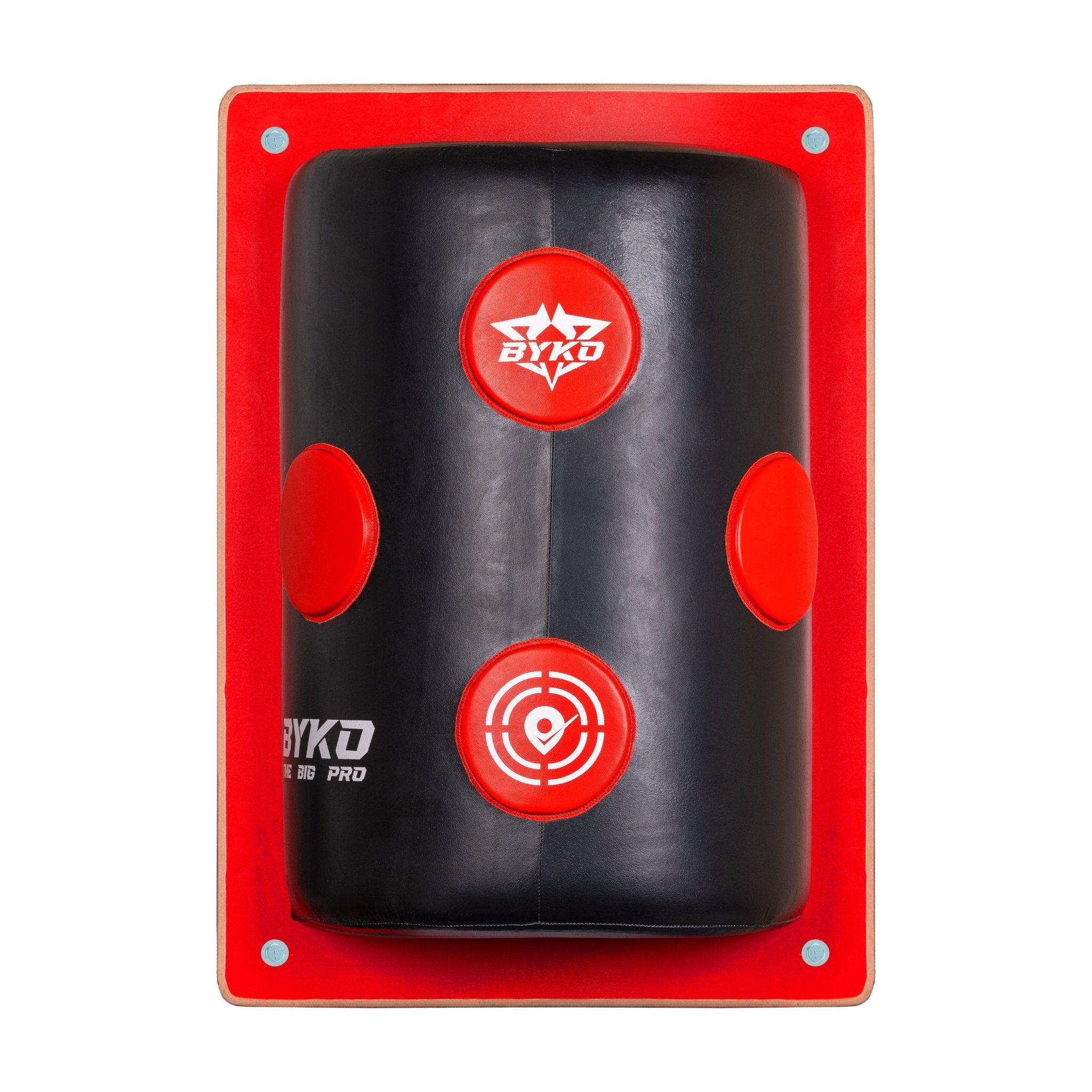 BYKO Wall Pad – 45x65cm Red/Black – Professional Strike & Kick Trainin